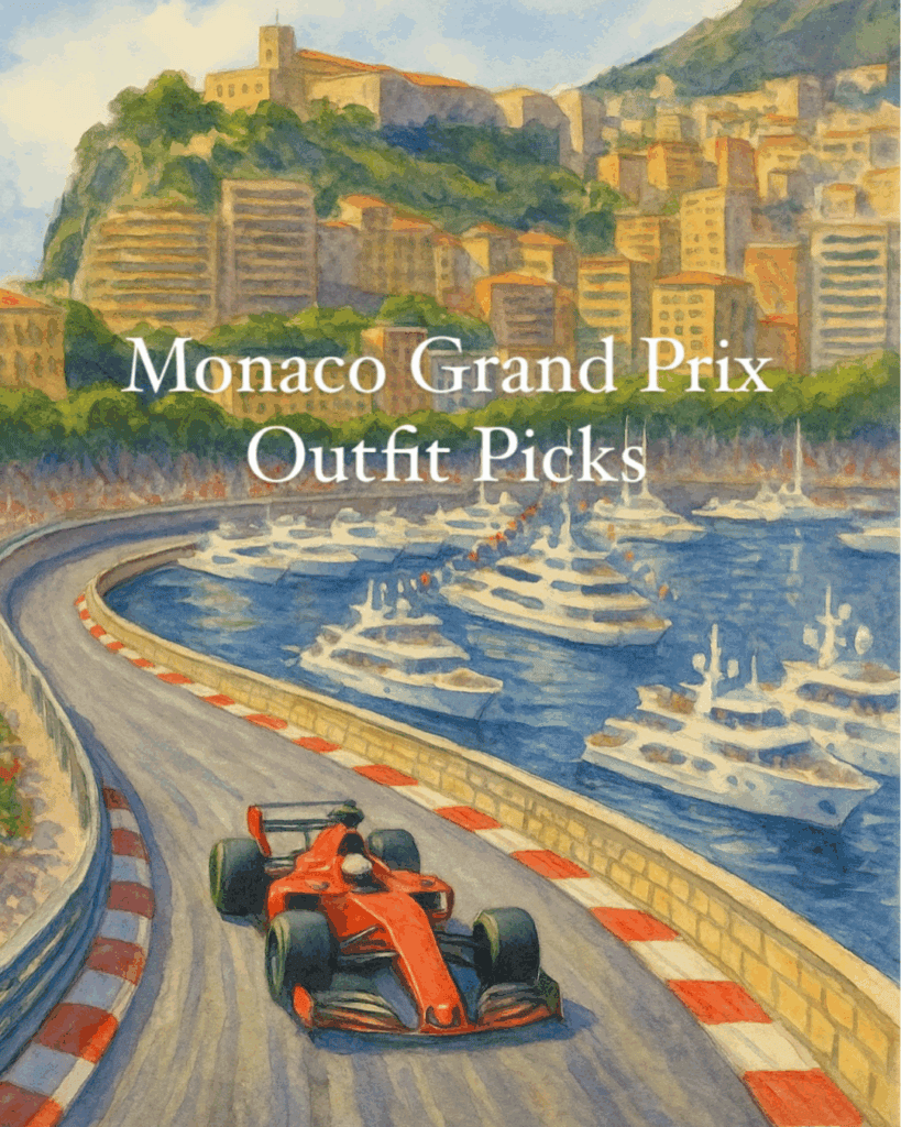 Monaco Grand Prix Outfit Picks: A Look for the Day That Moves With You