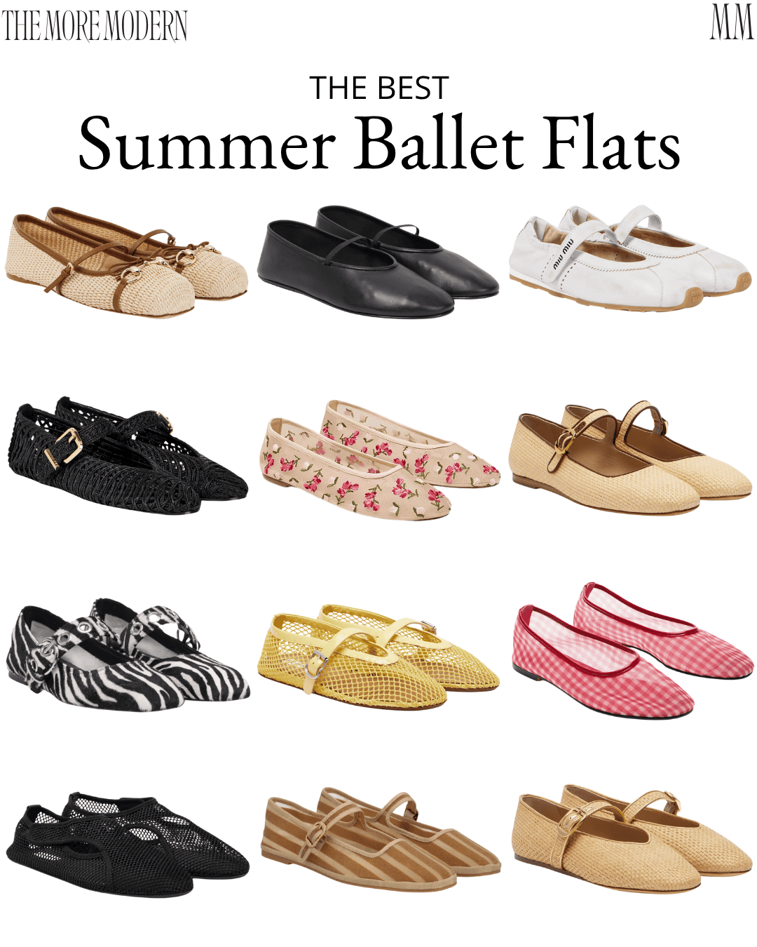 The Best Summer Ballet Flats to Wear on Repeat