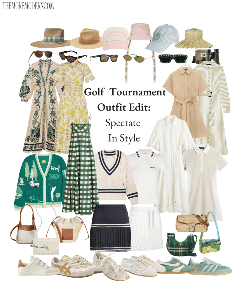 Spectate In Style: Cute Golf Tournament Outfits for Women